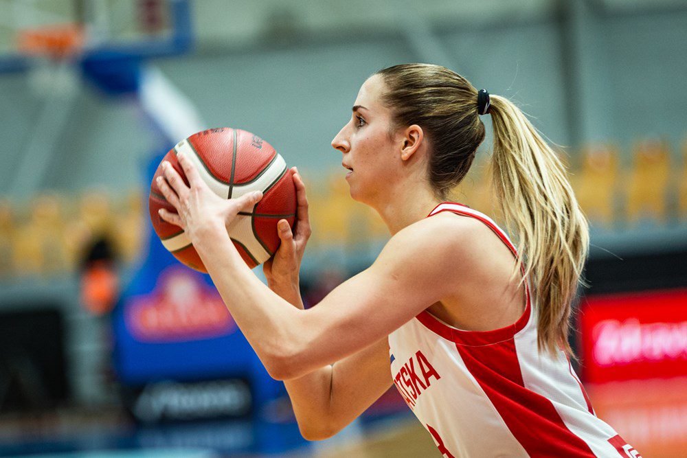 U fokusu: Ivana Dojkić danas u dresu reprezentacije Hrvatske, a zatim ...