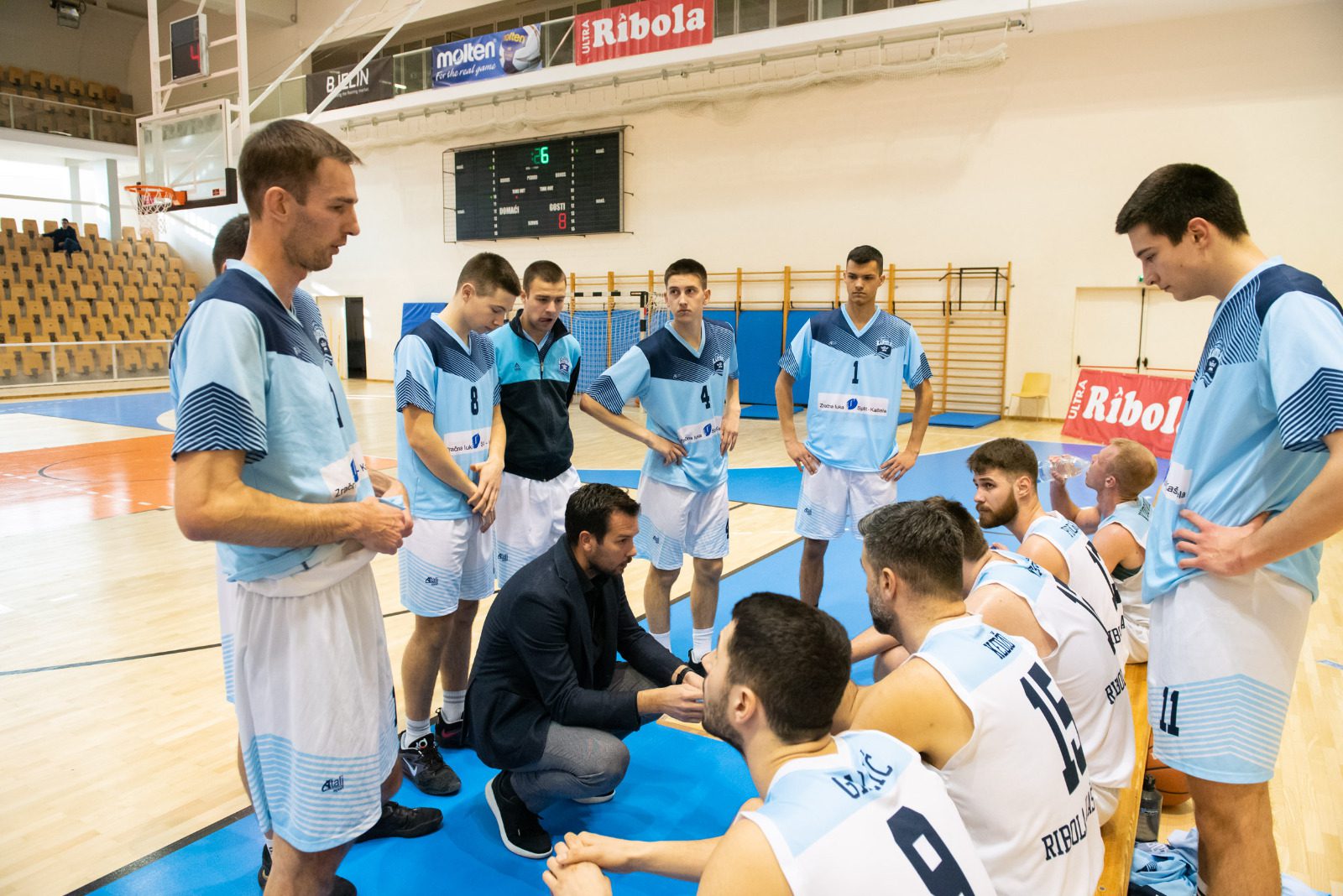 Prva muška liga (LP): Ribola uvjerljivo svladala Kvarner 2010 ...