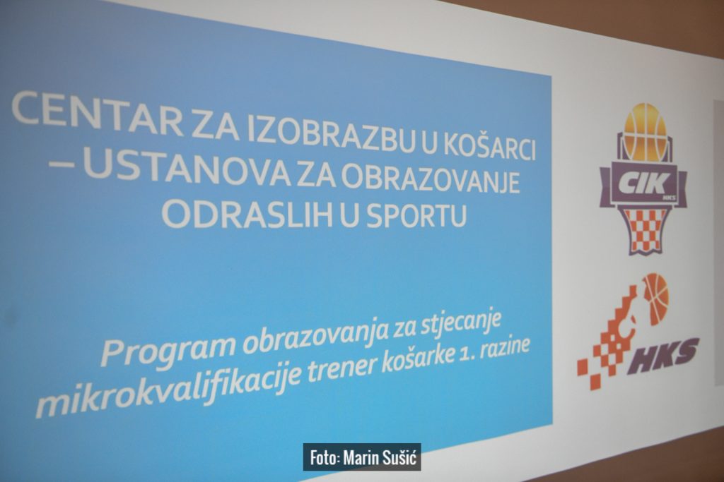 CIK - Centar za izobrazbu u košarci započeo s radom! - Hrvatski ...