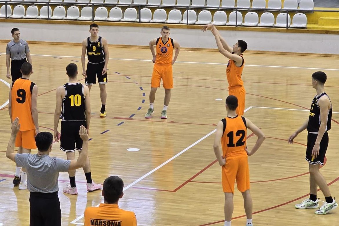 JKL (15. kolo): Marsonia ostvarila visoku pobjedu protiv Splita ...