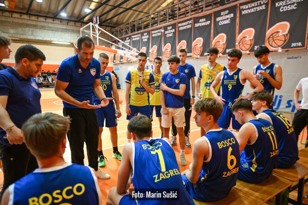 FOTO PH kadeti: Cibona i Zadar za prvaka - Hrvatski košarkaški savez