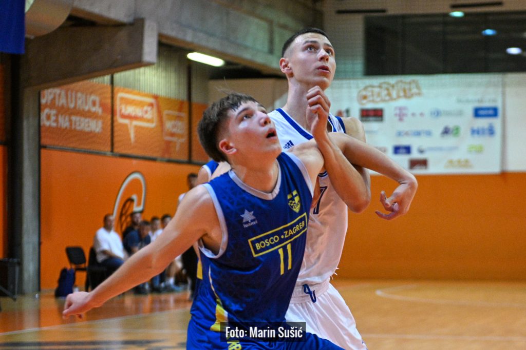 FOTO PH kadeti: Cibona i Zadar za prvaka - Hrvatski košarkaški savez