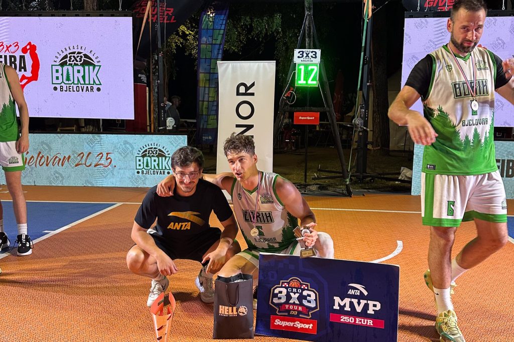 Borik 3x3 Bjelovar oduševio: Rekordan broj ekipa, vrhunske utakmice i ...