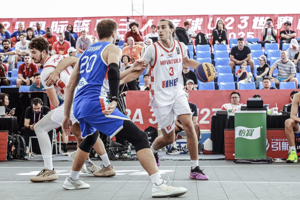 3X3 U23: Hrvatska je u polufinalu Svjetskog prvenstva, u produžetku ...
