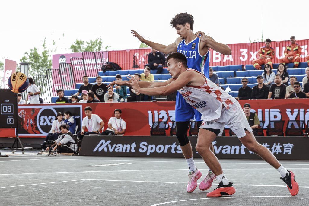 3X3 U23: Hrvatska je u polufinalu Svjetskog prvenstva, u produžetku ...