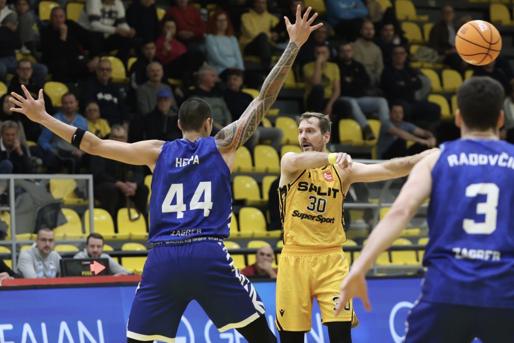 SuperSport Premijer liga (16. kolo): Cibona pobijedila Split u ...