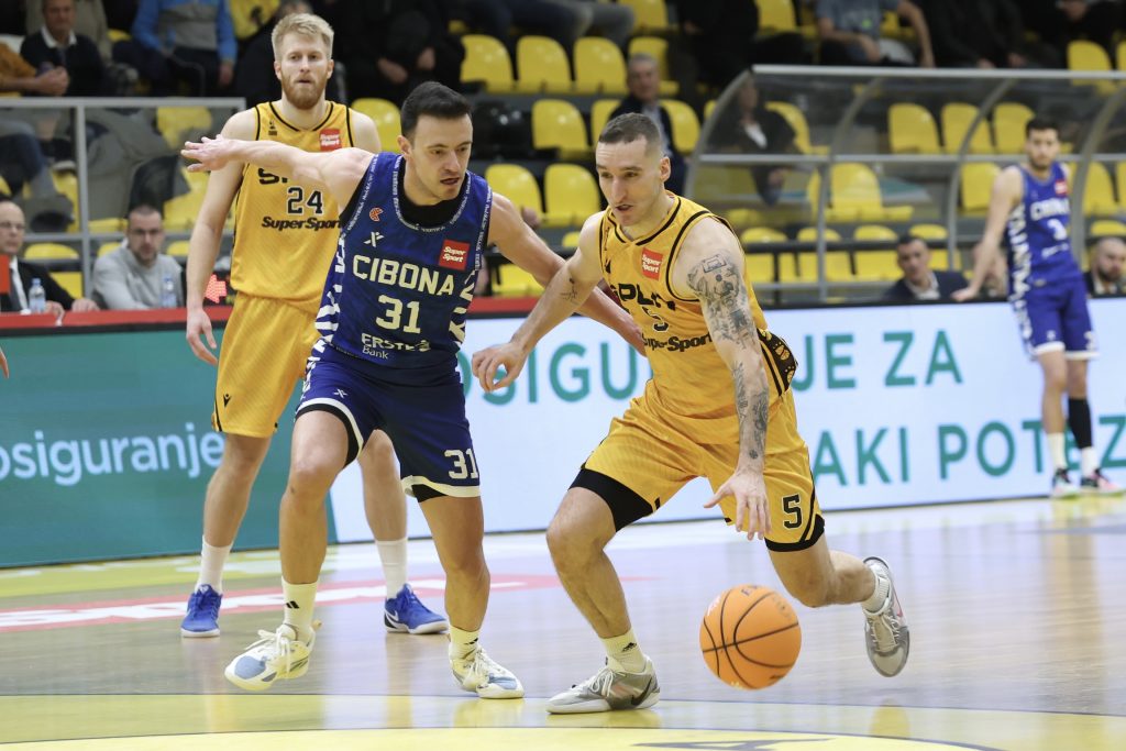 SuperSport Premijer liga (16. kolo): Cibona pobijedila Split u ...