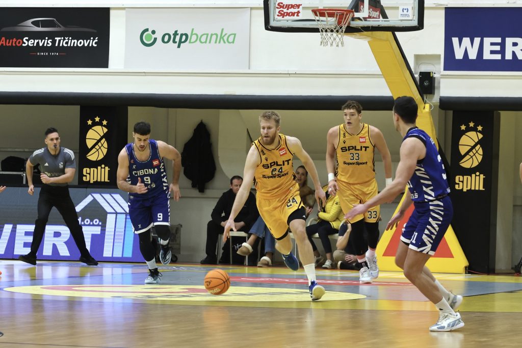 SuperSport Premijer liga (16. kolo): Cibona pobijedila Split u ...