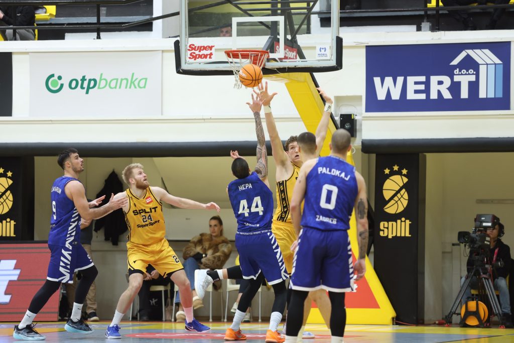 SuperSport Premijer liga (16. kolo): Cibona pobijedila Split u ...