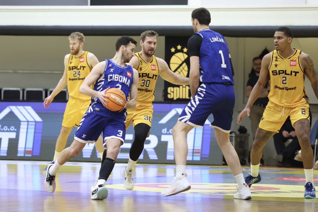 SuperSport Premijer liga (16. kolo): Cibona pobijedila Split u ...