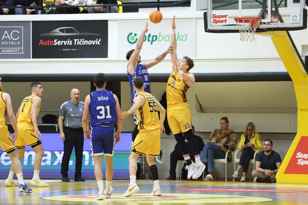 SuperSport Premijer liga (16. kolo): Cibona pobijedila Split u ...