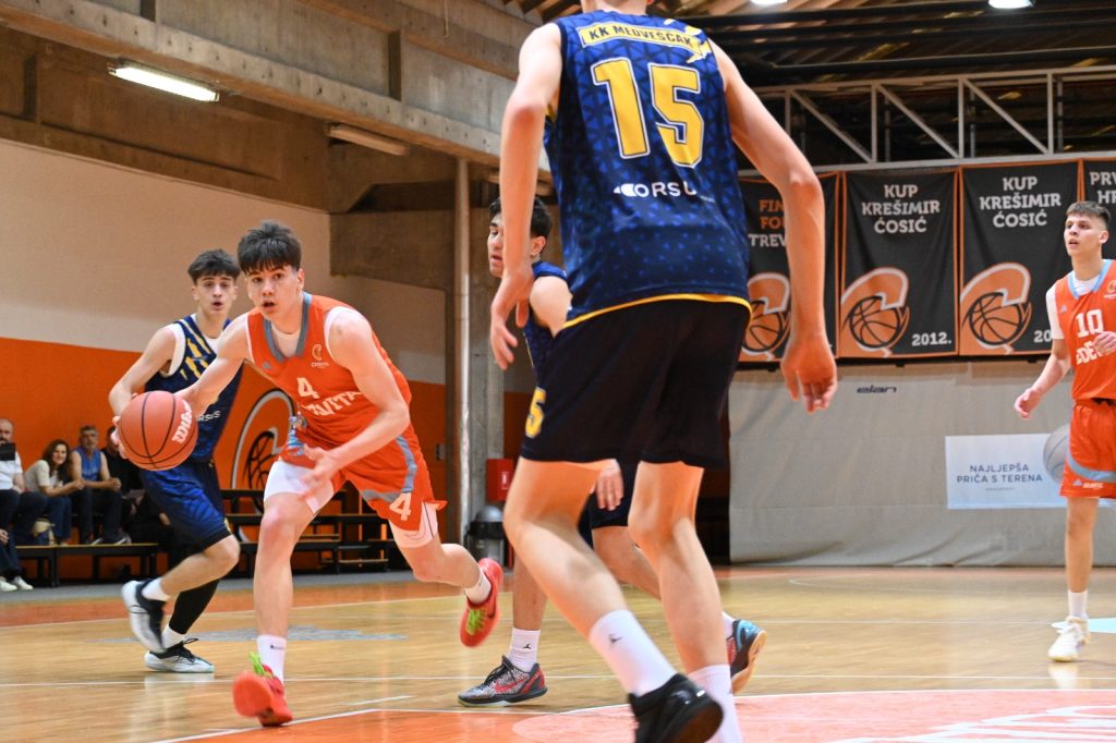 JKL (14. kolo): Cedevita Junior uvjerljiva protiv Medveščaka, Valčić ...